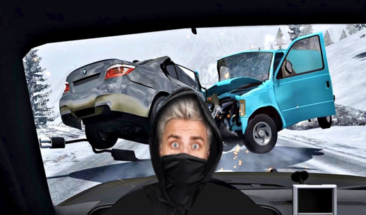 Bimka Drive - Smash cars into splinters! (by digitalcaramel2): Play ...