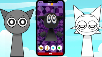 Call Gray Sprunki Now! (by APBorK): Play Online For Free On AllWebGames