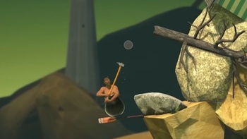 Getting Over It Classic (by Nk - Game Developer): Play Online For Free ...