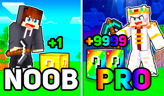 Robby: Lucky Blocks, Simulator! (by MirageGames): Play Online For Free ...