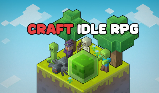 Craft Idle RPG (by Nakatomy): Play Online For Free On AllWebGames