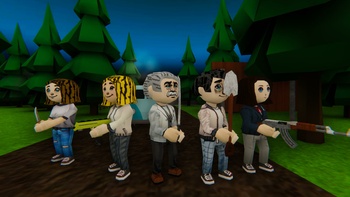 Death Forest: Horror Multiplayer (by REO): Play Online For Free On ...