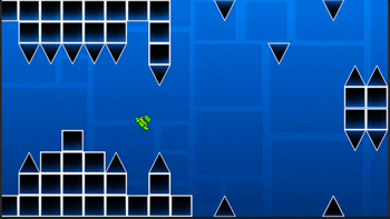 Geometry Dash: Super WAVE for the Ship (by Pocket Interactive Games ...
