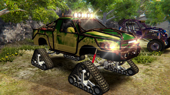 Offroad Island (by Hihoy Games): Play Online For Free On AllWebGames