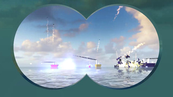 Torpedo attack. Sea battle. (by AlekseyN): Play Online For Free On AllWebGames