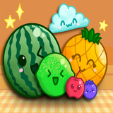 Combine the fruits: The juiciest game: Play Online For Free On AllWebGames