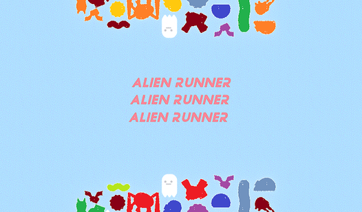 Alien Runner (by vindiem): Play Online For Free On AllWebGames