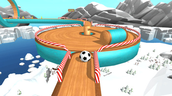 Sky Ball Racing (by Habby): Play Online For Free On AllWebGames