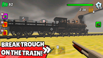 Dead Rails: Dangerous Desert (by SolidGames): Play Online For Free On ...