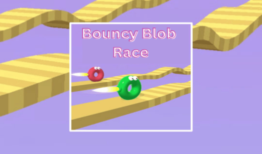 Bouncy Blob Race (by 8Great Games LLC): Play Online For Free On AllWebGames