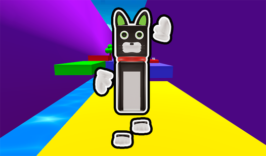 Super Cat Obby (von Soul studio): Kostenlose Online-Spiele auf AllWebGames