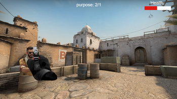 Counter Strike Go 2 Shooting Game (by Onetap games): Play Online For ...