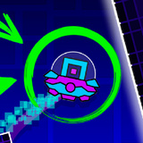 Geometry Dash: Unpredictable UFO (by Nk - Game Developer): Play Online ...