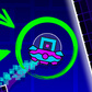 Geometry Dash: Unpredictable UFO (oleh Nk - Game Developer): Mainkan ...