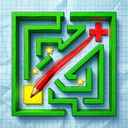 Mazes - Draw The Path: 在 AllWebGames 上免费在线畅玩
