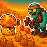 Plants vs Zombies. Desert Biome (by Vombat Games): Play Online For Free ...