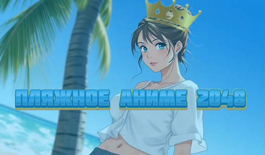 Пляжное Аниме 2048 (by minaevan): Play Online For Free On AllWebGames
