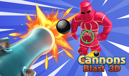 Cannons Blast 3D (by Gladefx): Play Online For Free On AllWebGames