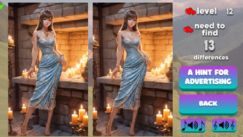 Find all the differences. Anime girls.: Play Online For Free On AllWebGames