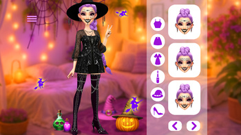 K-Pop Halloween Dressup: Play Online For Free On AllWebGames