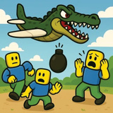 Krokodilo Bombardiro and Dania Varesnik fly kroko! (by Kilabox): Play ...