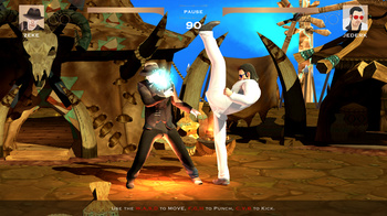 Martial Arts: Fighter Duel (by RHM Interactive): Play Online For Free ...