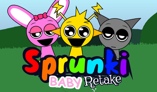 Sprunki Baby Retake (by baldunchegg): Play Online For Free On AllWebGames