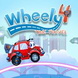 Wheely 4 Time travel: Играйте Онлайн Бесплатно на AllWebGames