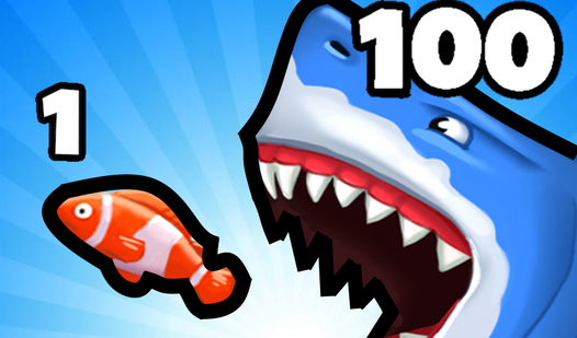 Fish Eats Fish 3D: Evolution (โดย Playme):เล่นออนไลน์ฟรีบน AllWebGames