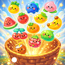 Jelly Cup: Sweet Merge (by ns-games): Play Online For Free On AllWebGames
