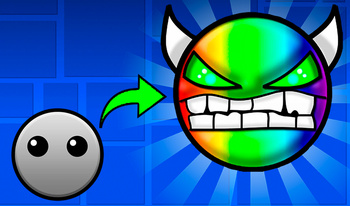 Geometry Dash: Evolutional Clicker! (by High-Quality Games): Play ...