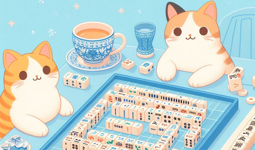 Mahjong Cats (by SDK.Red): Play Online For Free On AllWebGames