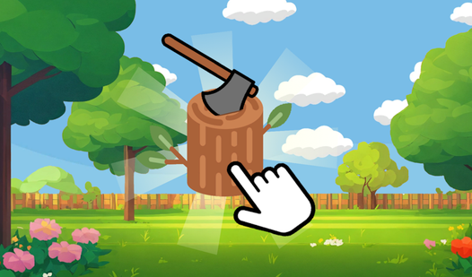 Wood Breaker - chop logs: Clicker (by HaiizyCo.): Play Online For Free ...