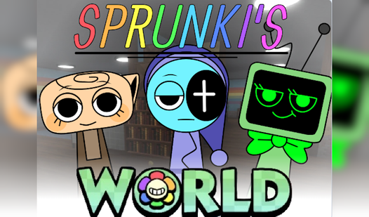 Sprunkis World (by EpicGamesStore): Play Online For Free On AllWebGames