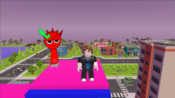 Obby in Search of Sprunki (by Teamdream): Play Online For Free On ...