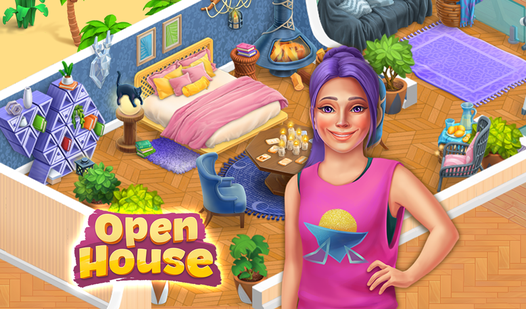 Open House (by RED BRIX WALL LLC): Play Online For Free On AllWebGames