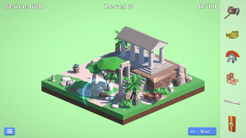 Hidden object 3D (by elagin3d): Play Online For Free On AllWebGames