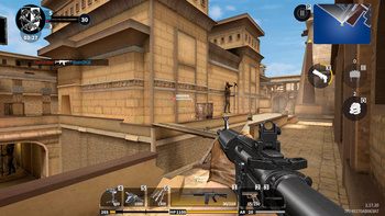 Hazmob FPS (by GamePush): Play Online For Free On AllWebGames