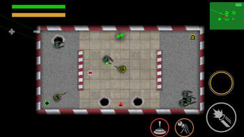 Zombie Sector 2D (by Sheese): Play Online For Free On AllWebGames