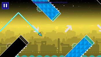 Geometry Dash Wave: Original (by Legendarnye Igry): Play Online For ...