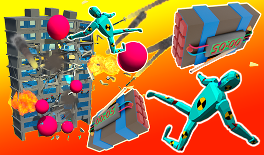 Destruction Simulator 3D (by CSMZeTGames): Play Online For Free On ...