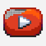 Pixel art Logo Coloring: Play Online For Free On AllWebGames