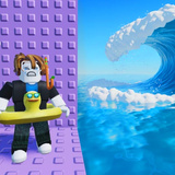 Obby: Tsunami +1 speed (by Serbull): Play Online For Free On AllWebGames