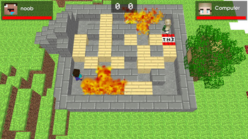 BoomCraft (by emolingo games): Play Online For Free On AllWebGames