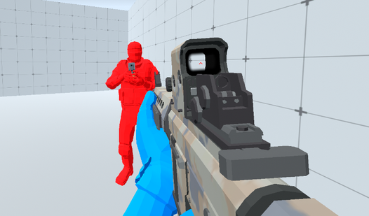 Color Battle: Blue vs Red (by vrnkr): Play Online For Free On AllWebGames