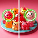 Yummy: Find the differences!: Play Online For Free On AllWebGames