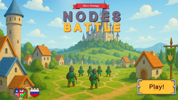 Micro Strategy Nodes Battle (by PTB Games): Play Online For Free On ...