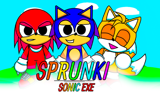 Sprunki Sonic EXE (bởi n1): Chơi Trực Tuyến Miễn Phí Trên AllWebGames