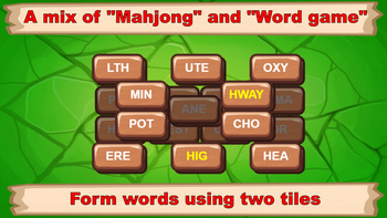 Words and Mahjong (by Matika): Play Online For Free On AllWebGames
