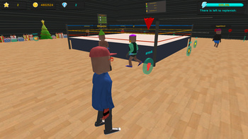 Obby: Fight Club (by BotGameDev): Play Online For Free On AllWebGames